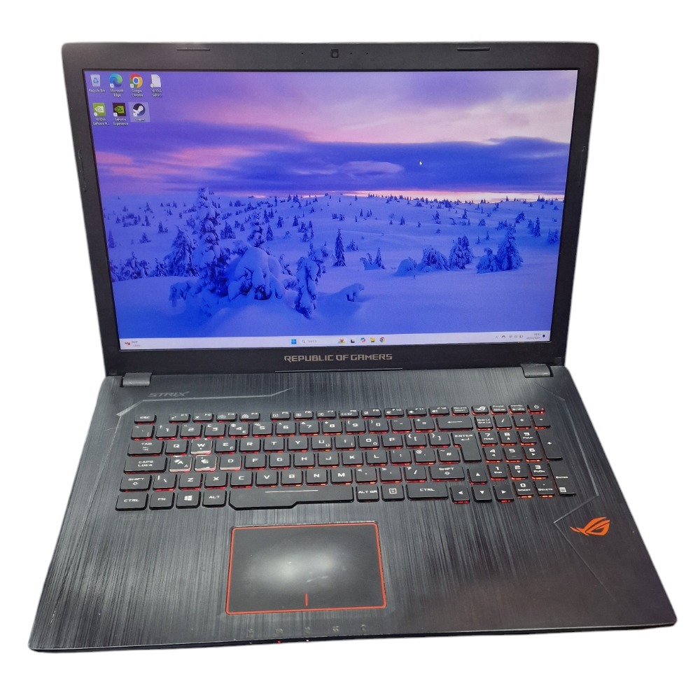 Pre-owned Asus ROG GL753V Gaming Laptop - Own4Less